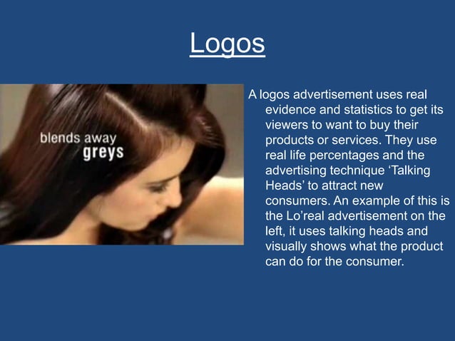 Persuasive techniques in advertising | PPTX