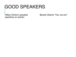 Persuasive techniques in advertising and political speeches & How to ...