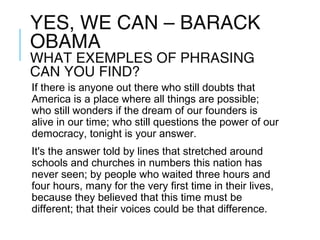 Persuasive techniques in advertising and political speeches & How to ...