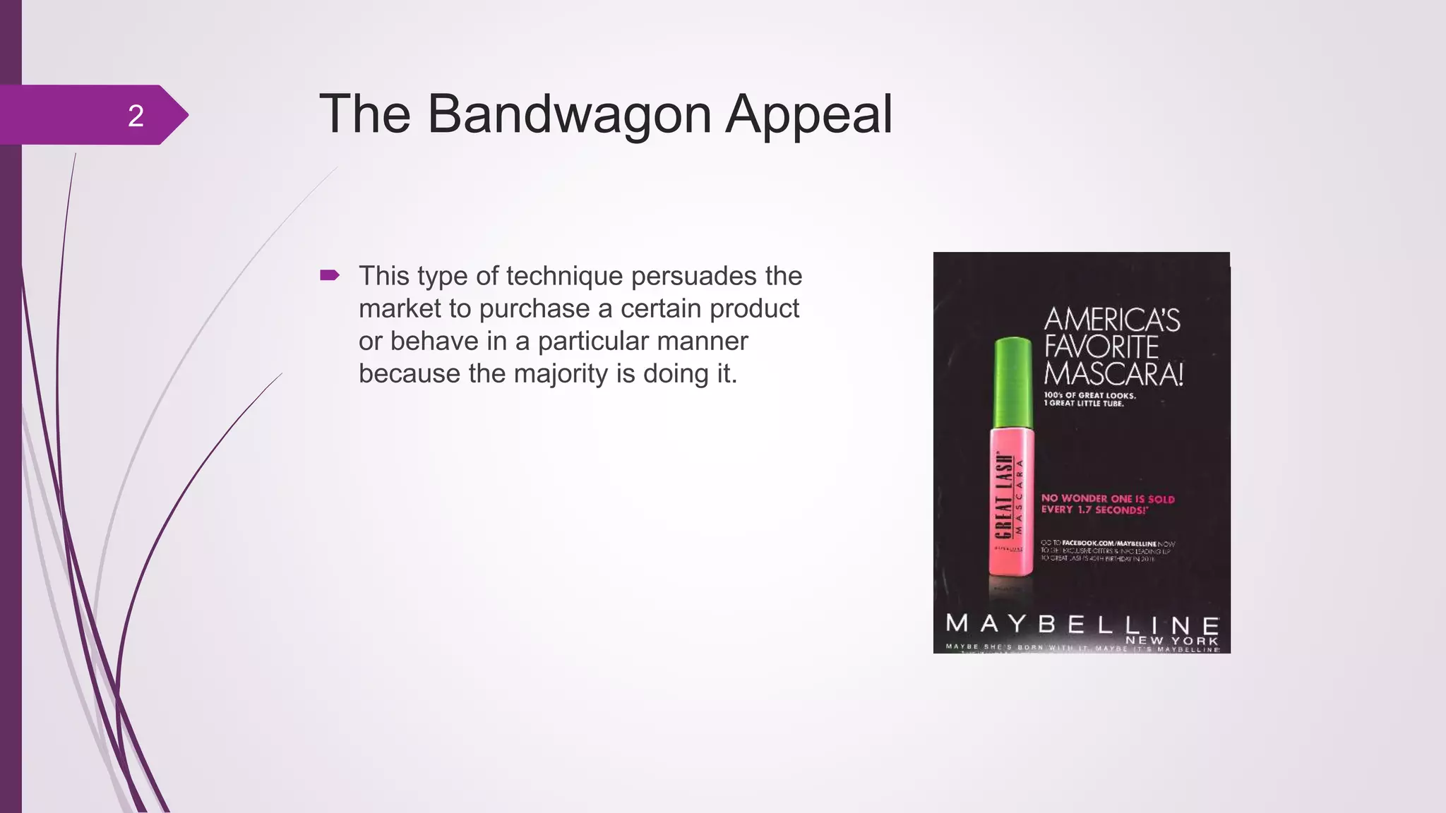 Persuasive techniques powerpoint | PPT