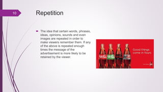 Persuasive techniques powerpoint | PPTX