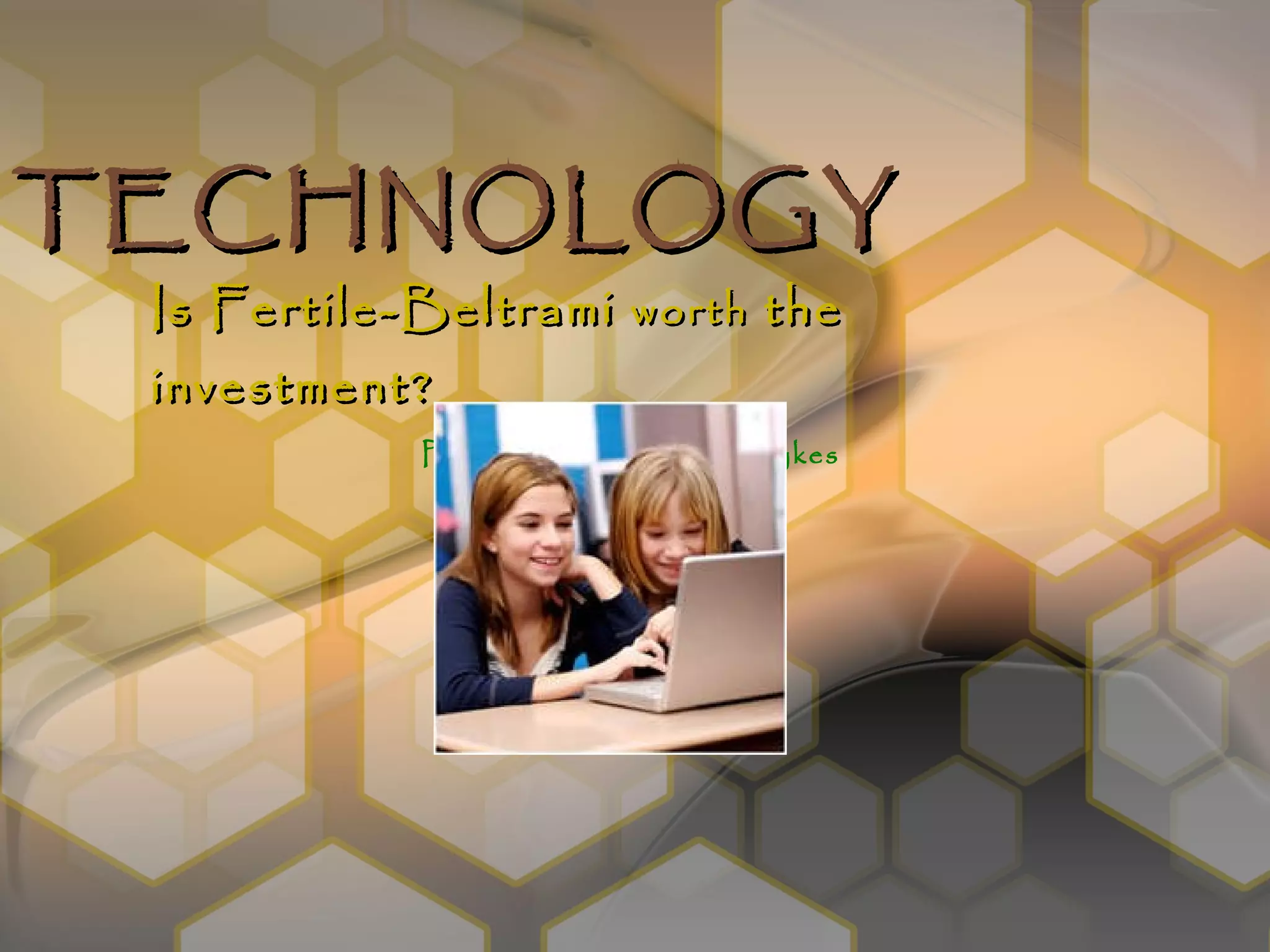 Persuasive tech presentation | PPT