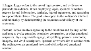 Persuasive writing for IGCSE preparation | PPTX