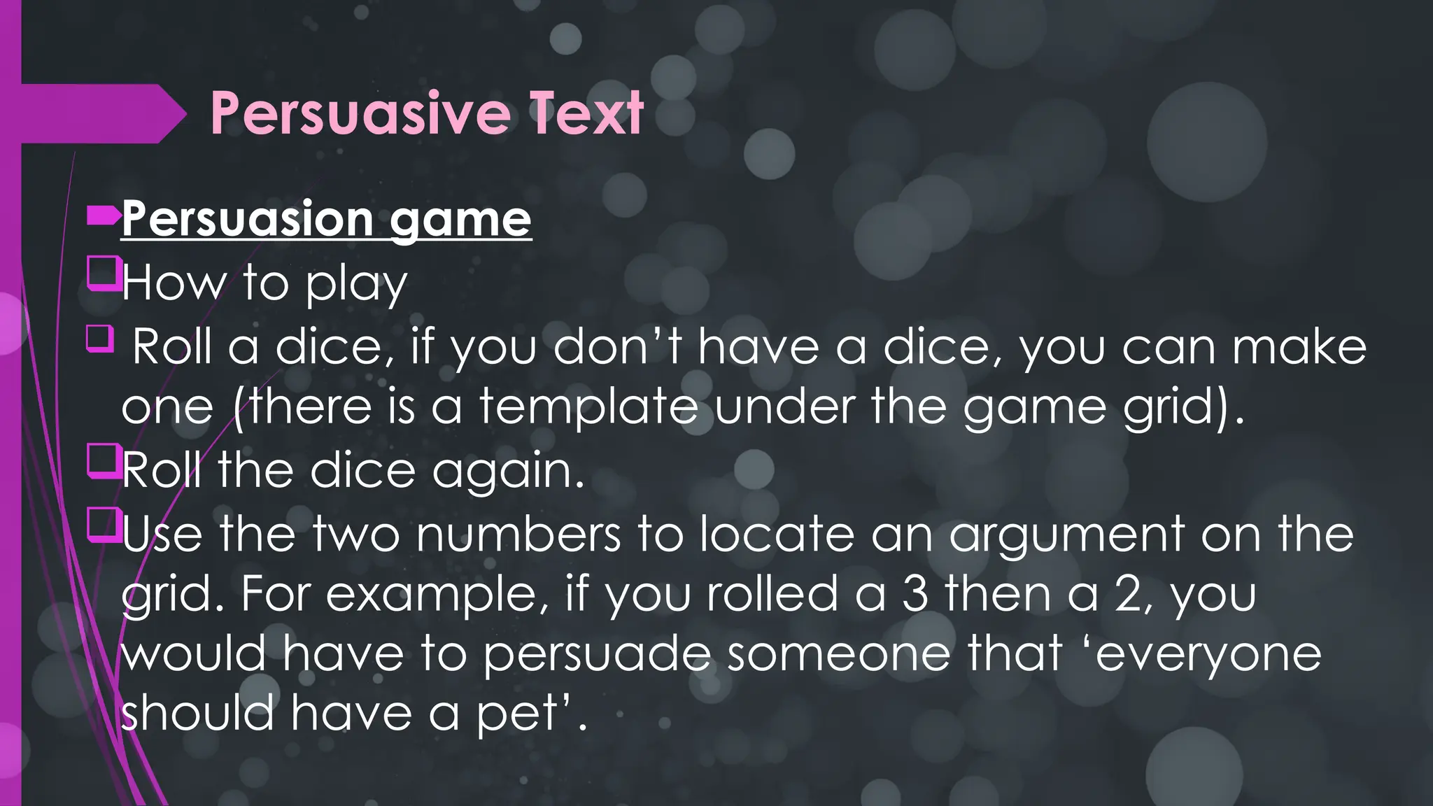 Persuasive Text.pptxJBHB NJHHGTDYGVUIOJJJN | PPT