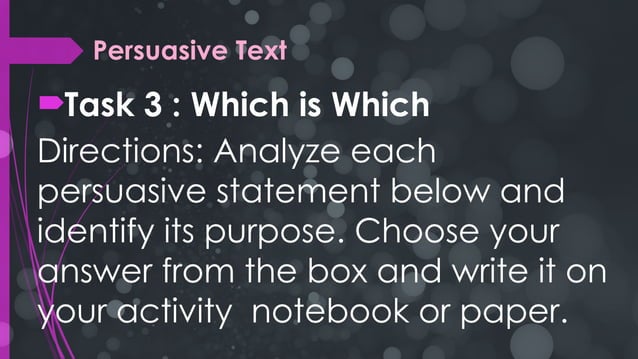 Persuasive Text.pptxJBHB NJHHGTDYGVUIOJJJN | PPT