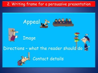Persuasive text leaflet movie | PPTX
