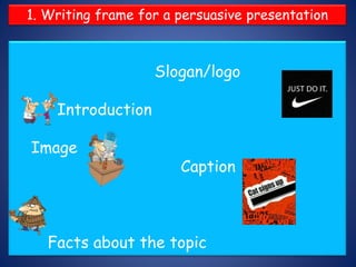 Persuasive text leaflet movie | PPTX