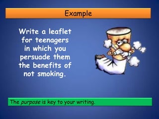 Persuasive text movie trailer | PPTX