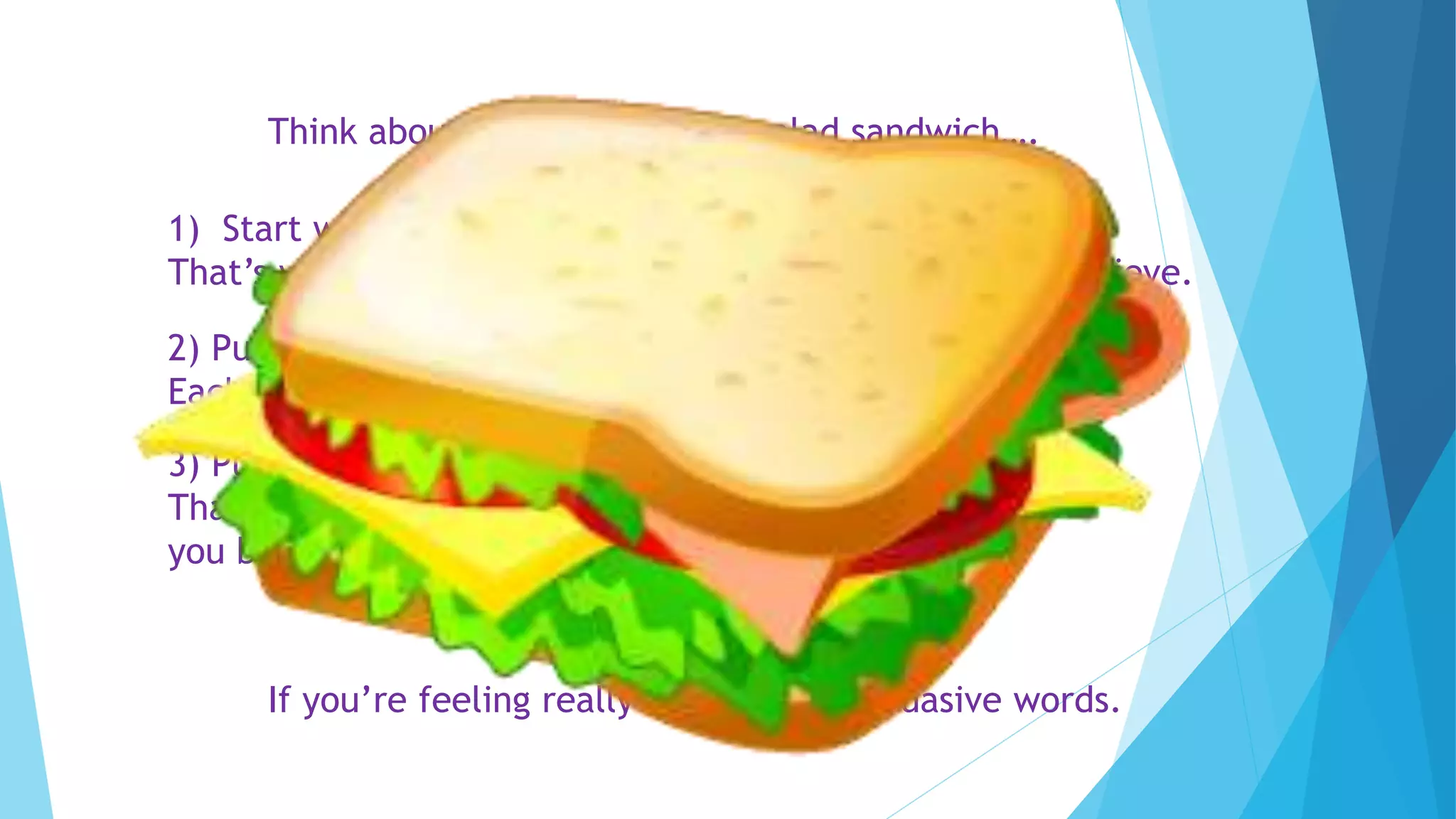 Persuasive texts introduction | PPTX