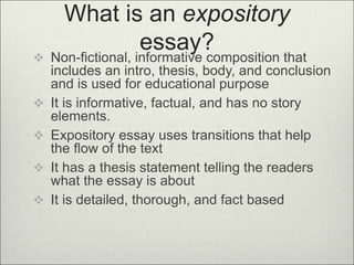 Persuasive vs Expository vs narrative.ppt