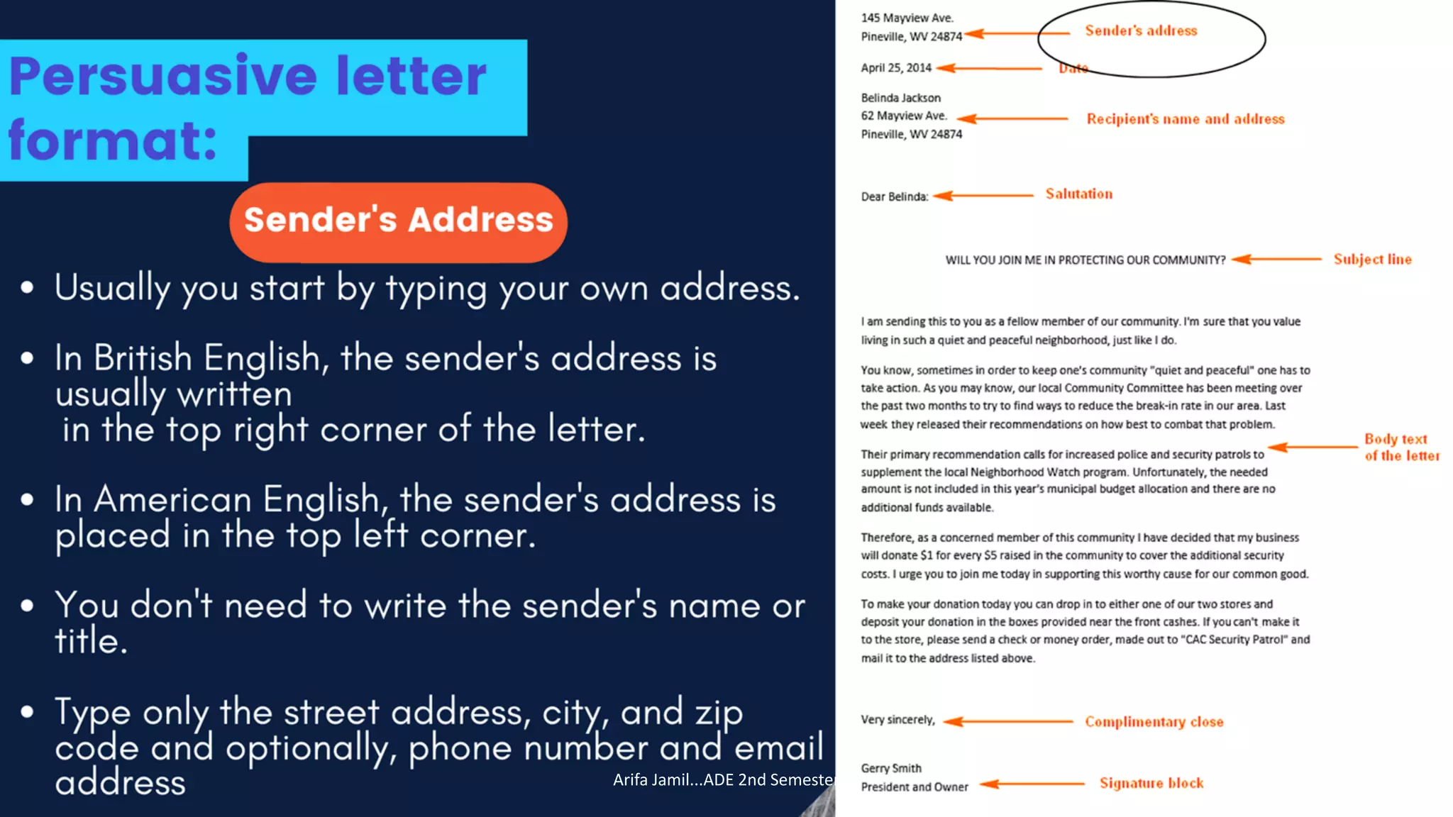 Persuasive Writing\ Persuasive Letters | PDF