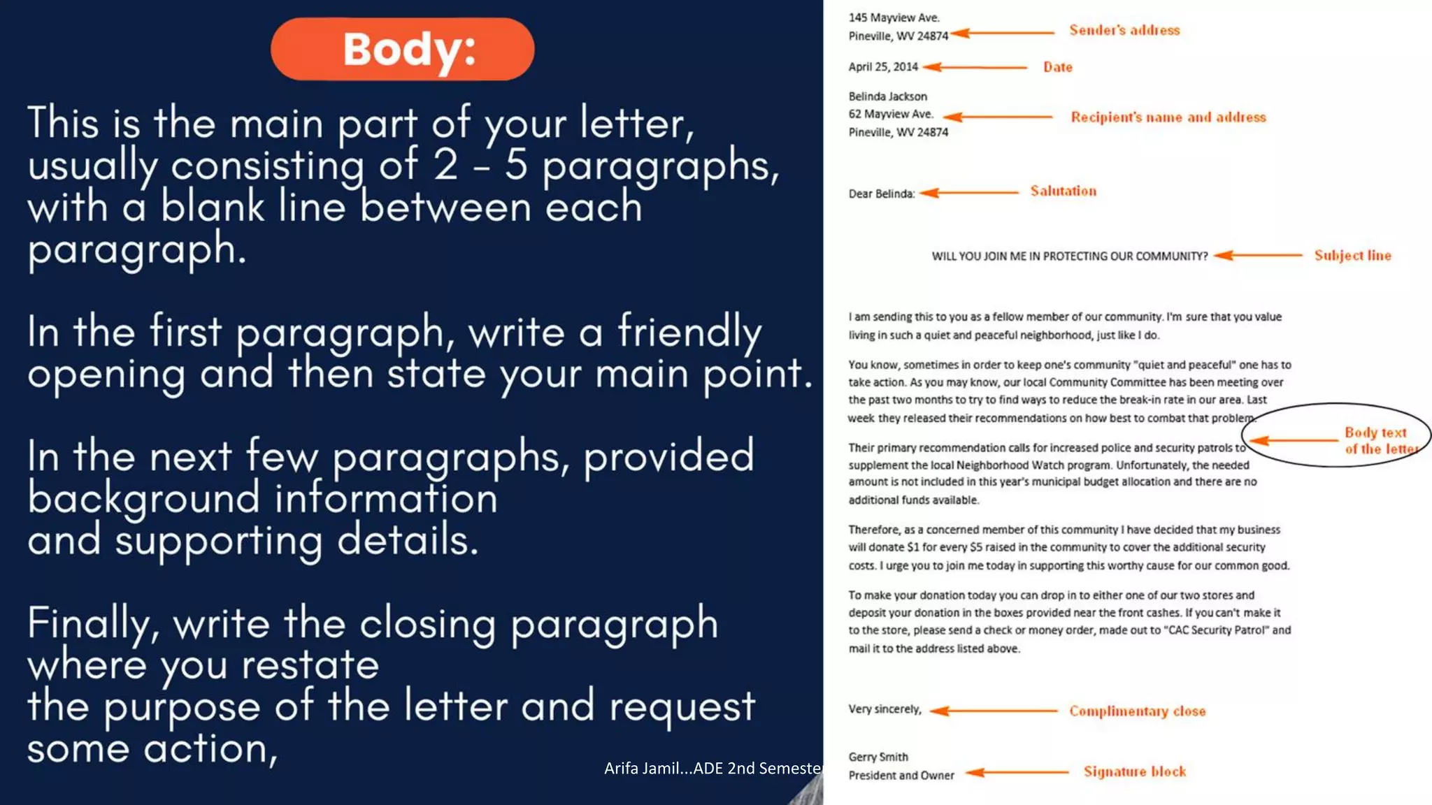 Persuasive Writing\ Persuasive Letters | PDF