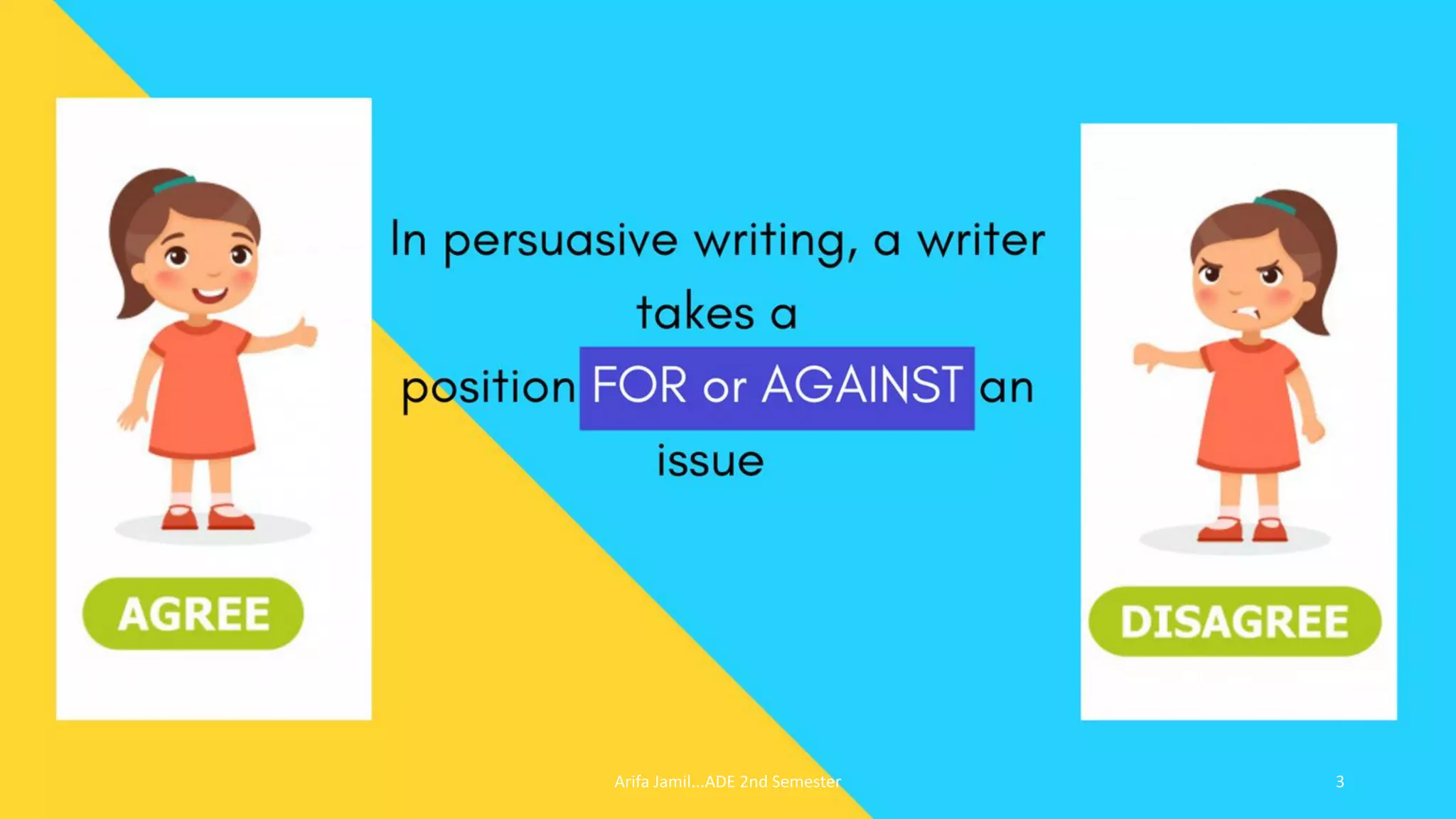 Persuasive Writing\ Persuasive Letters | PDF