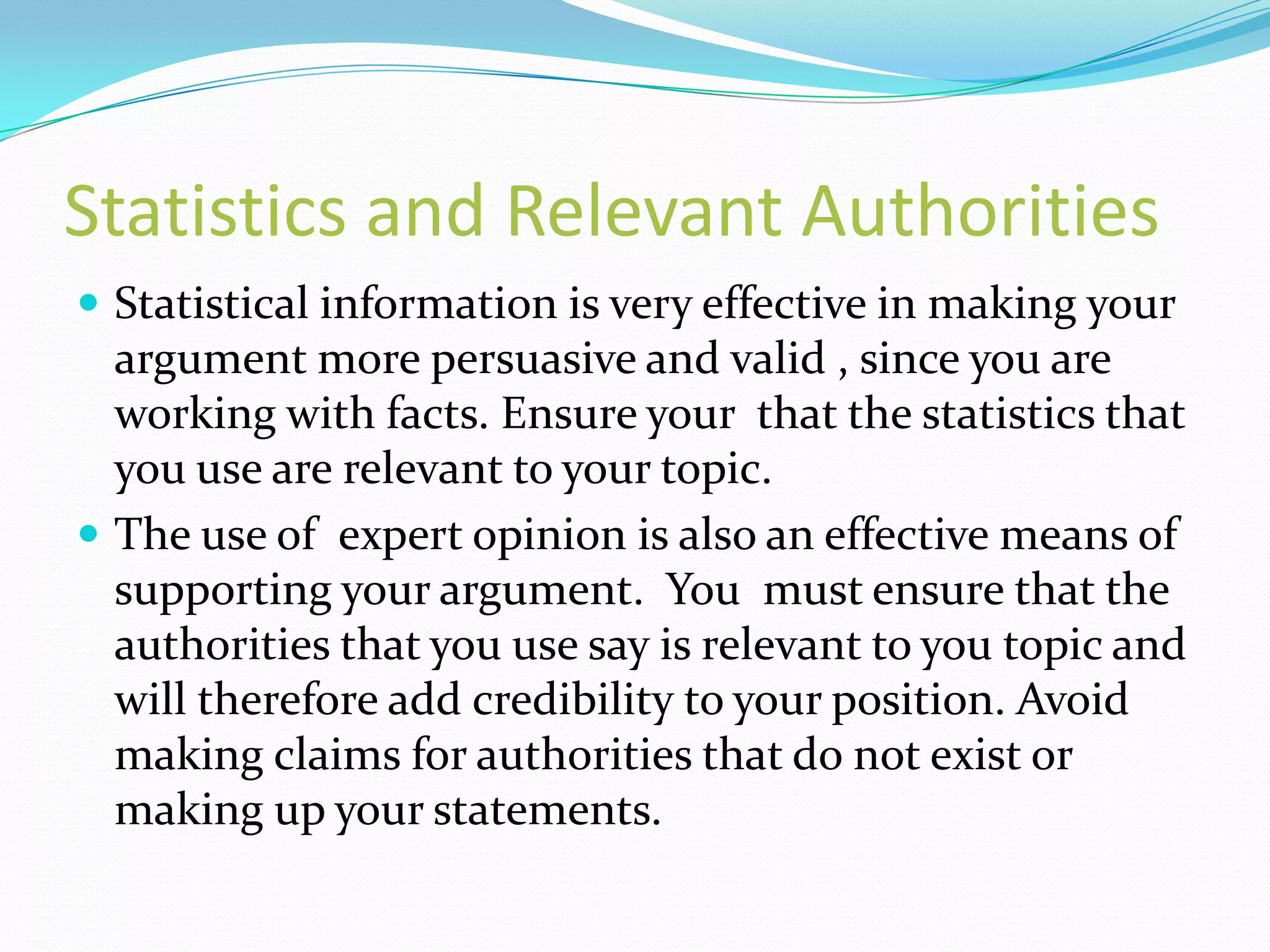 Persuasive writing | PPTX