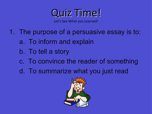 5th Grade Writing Strategies Class--Persuasive Writing | PPT ...