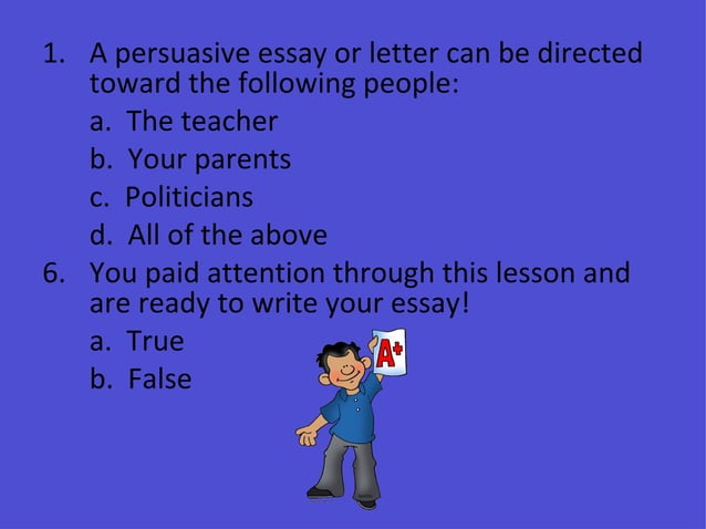 5th Grade Writing Strategies Class--Persuasive Writing | PPT ...