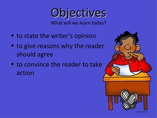 5th Grade Writing Strategies Class--Persuasive Writing | PPT