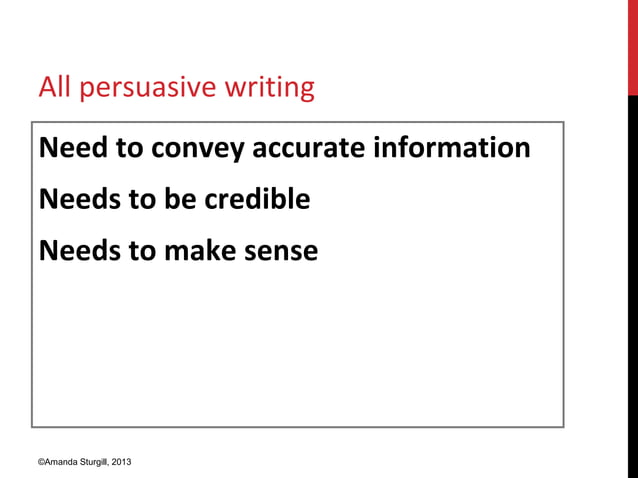 Persuasive writing | PPT