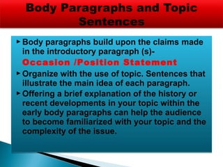 Scaffolding Persuasive Writing | PPT