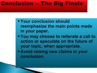 Scaffolding Persuasive Writing | PPT