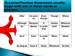 Scaffolding Persuasive Writing | PPT