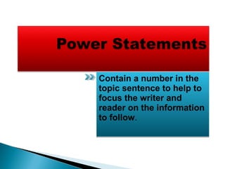 Scaffolding Persuasive Writing | PPT