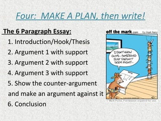 Persuasive Writing Powerpoint Middle School