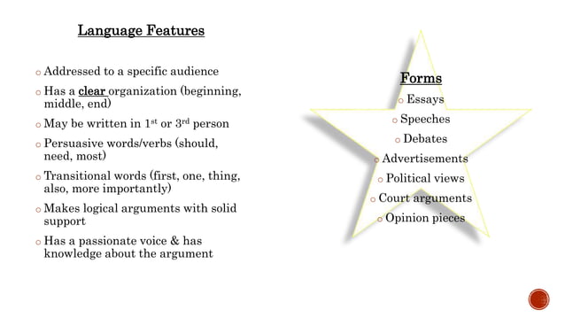 Intro. to Persuasive Writing | PPTX