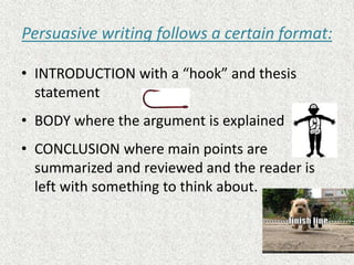 Persuasive Writing.ppt