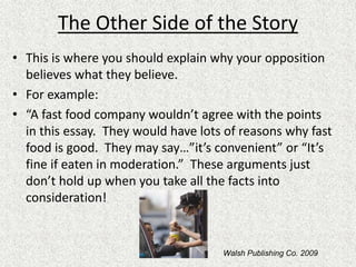 Persuasive Writing.ppt