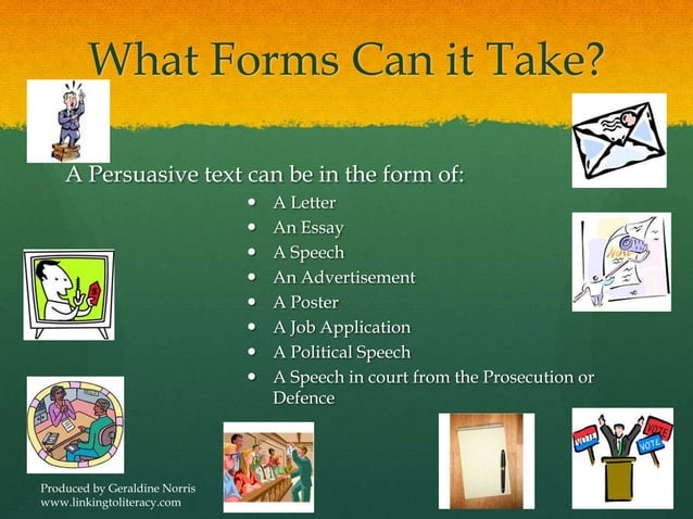 Persuasive writing power point | PPT