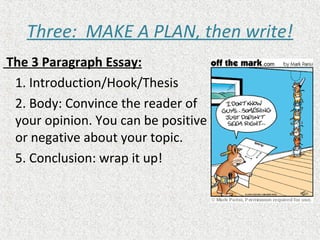 Persuasive Writing 1 | PPT