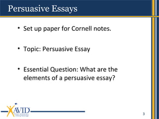 Persuasive writing (1) | PPT