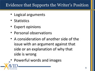 Persuasive writing (1) | PPT