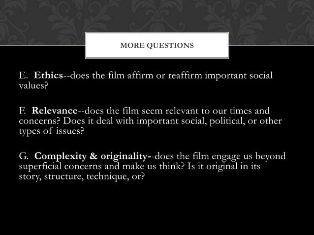 Persuasive writing about film revised | PPTX