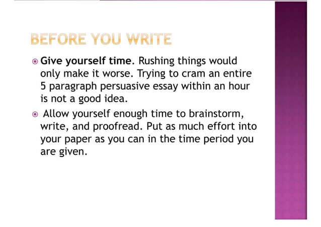 Persuasive Writing And Speeches | PDF