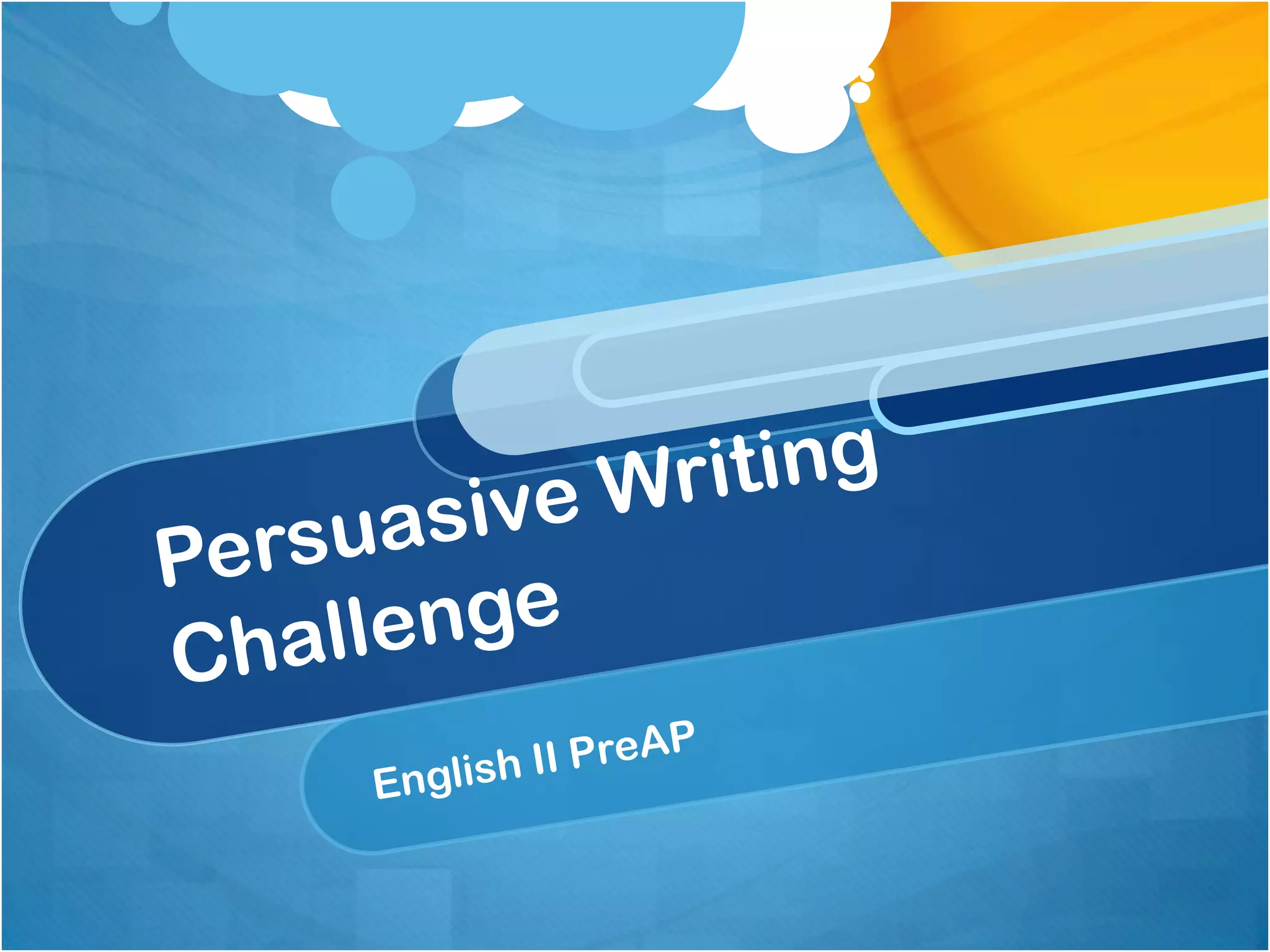Persuasive writing challenge | PPTX | Women\'s Clothing | Women\'s Fashion
