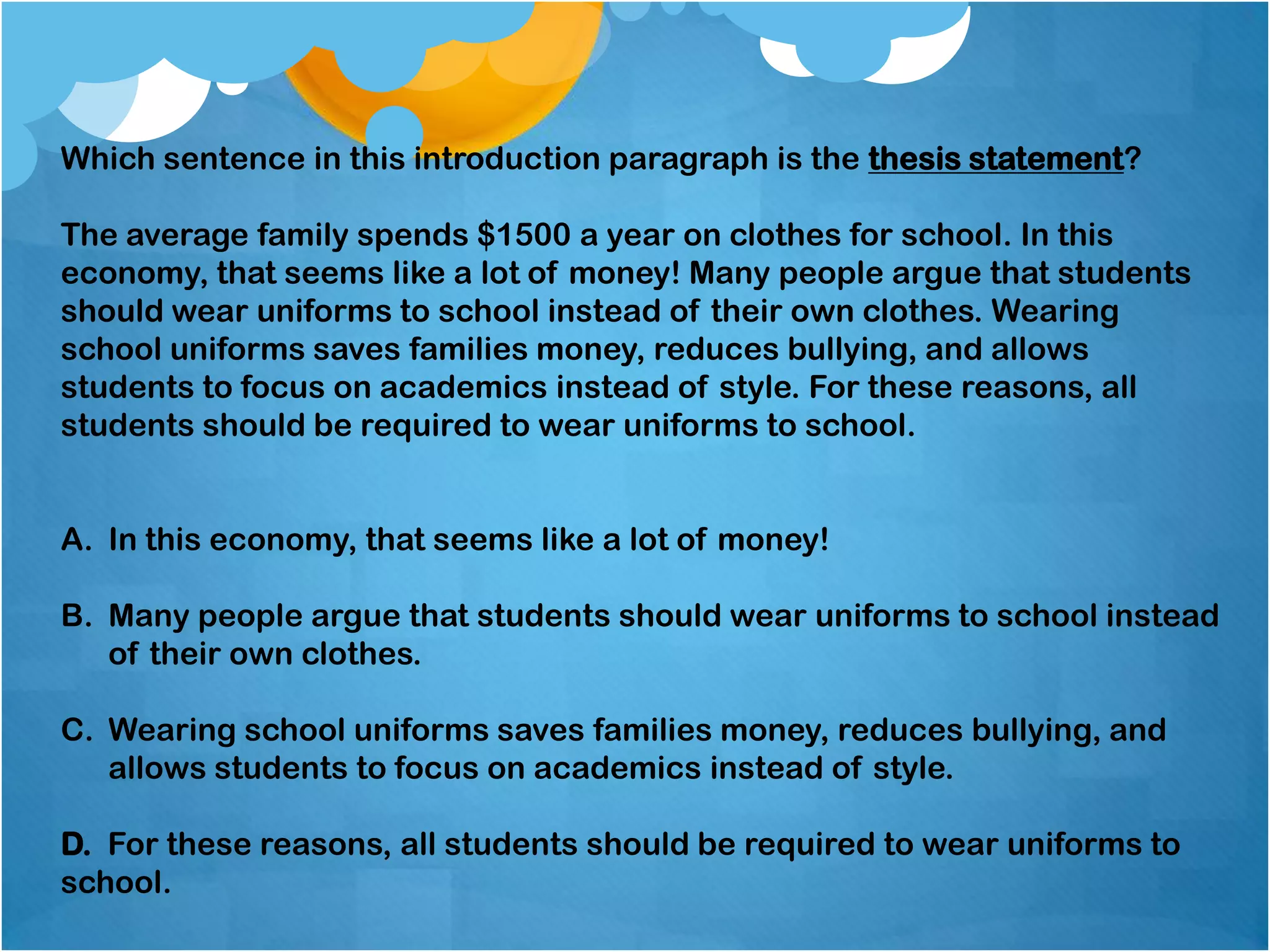 Persuasive writing challenge | PPTX | Women\'s Clothing | Women\'s Fashion