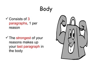 Persuasive Writing Checklist | PPT