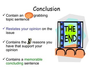 Persuasive Writing Checklist | PPT