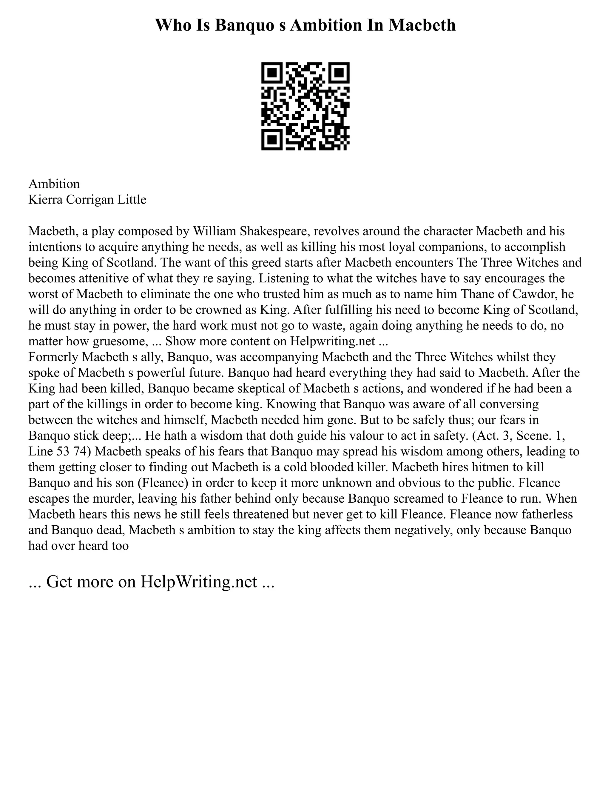 Persuasive Writing Checklist (3Rd Grade Standards-Align | PDF