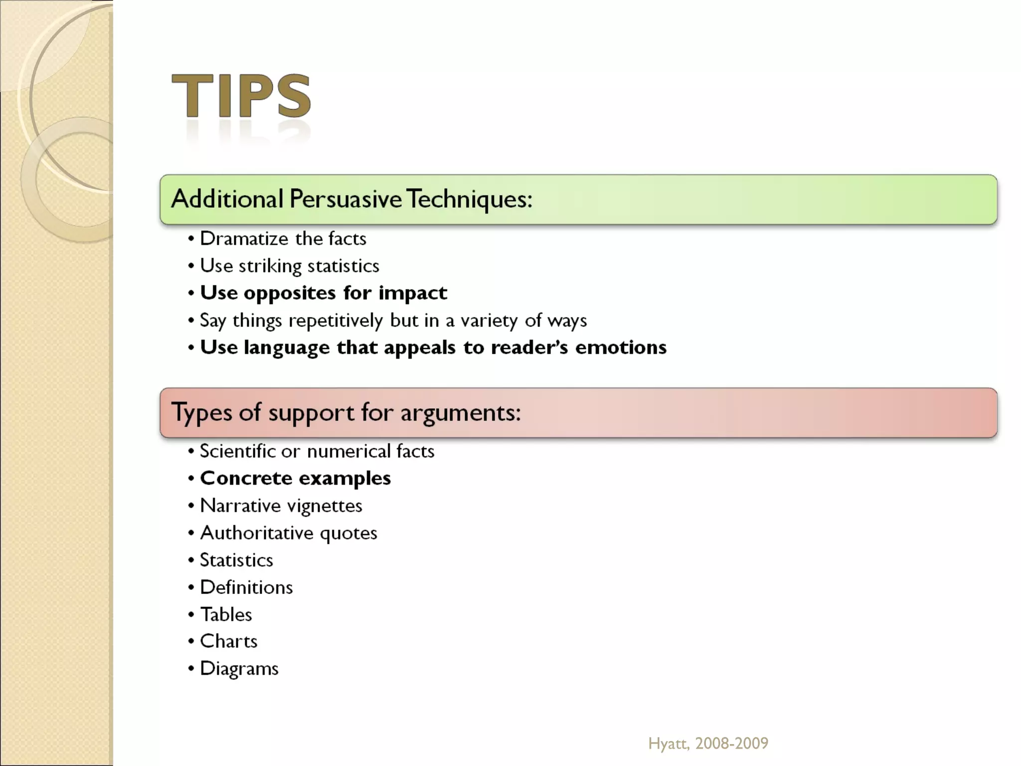 Persuasive Writing Clop Presentation | PPT