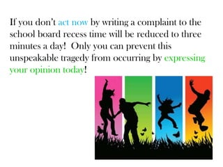 Persuasive writing (emotion, urgency, research) | PPT