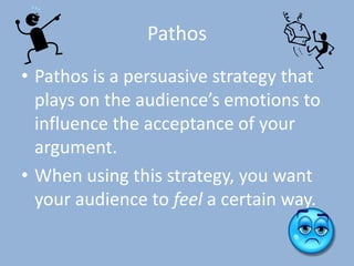 Persuasive writing (emotion, urgency, research) | PPT