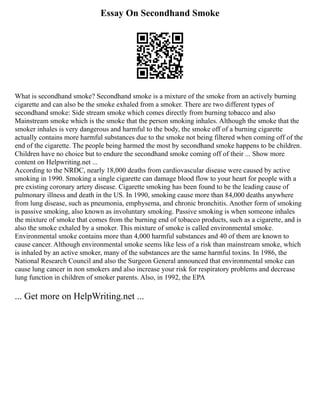 Persuasive Writing Examples For Grade 8 | PDF