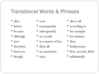 Persuasive writing ii | PPT