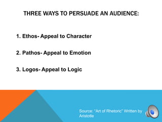Persuasive writing in the business world | PPT