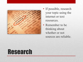 Intro to Persuasive Writing | PPTX