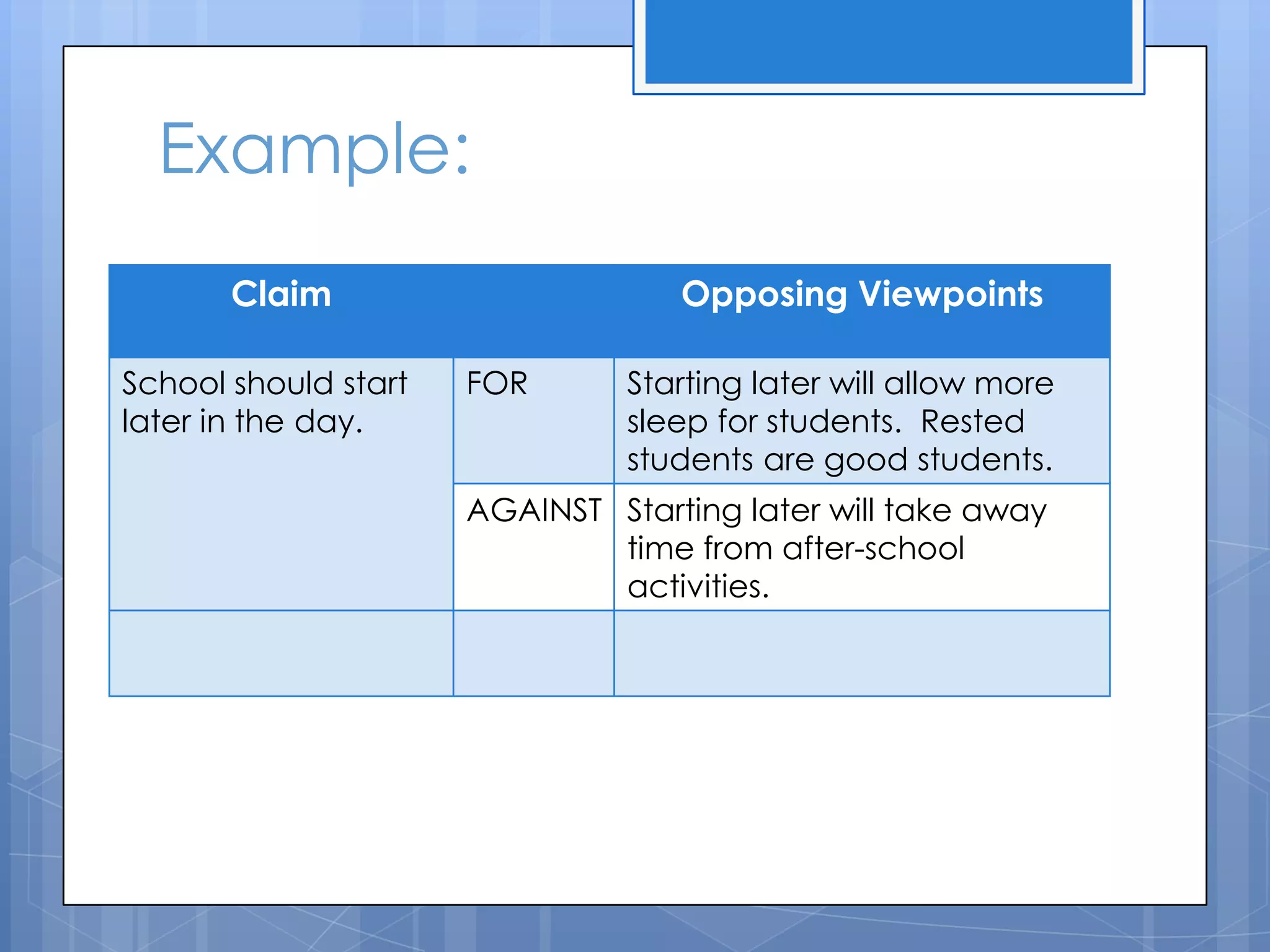 Persuasive Writing Lesson PowerPoint | PPTX