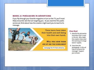 Persuasive Writing Lesson PowerPoint | PPTX